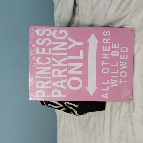 Art | Princess Parking Only Sign | Poshmark